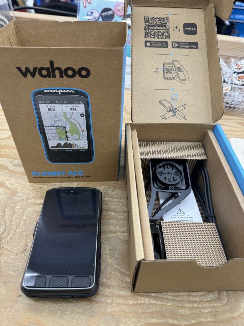 【Wahoo】ELEMNT ACE | ニコー製作所