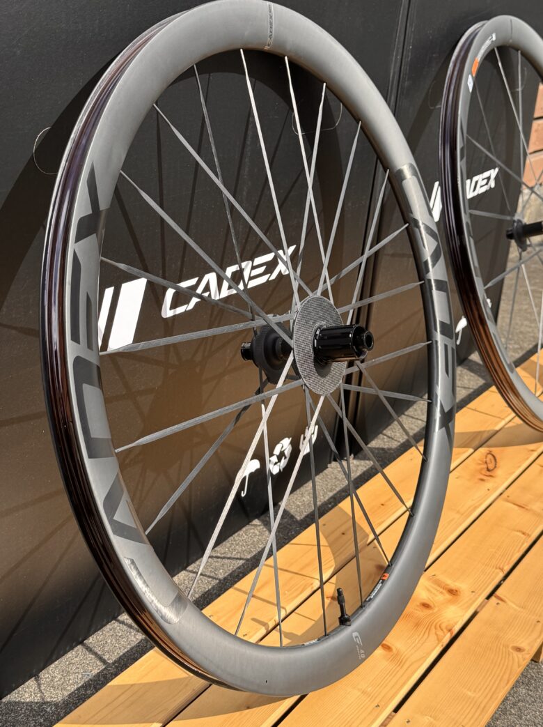 【CADEX】Max 40 Disc Tubeless | ニコー製作所
